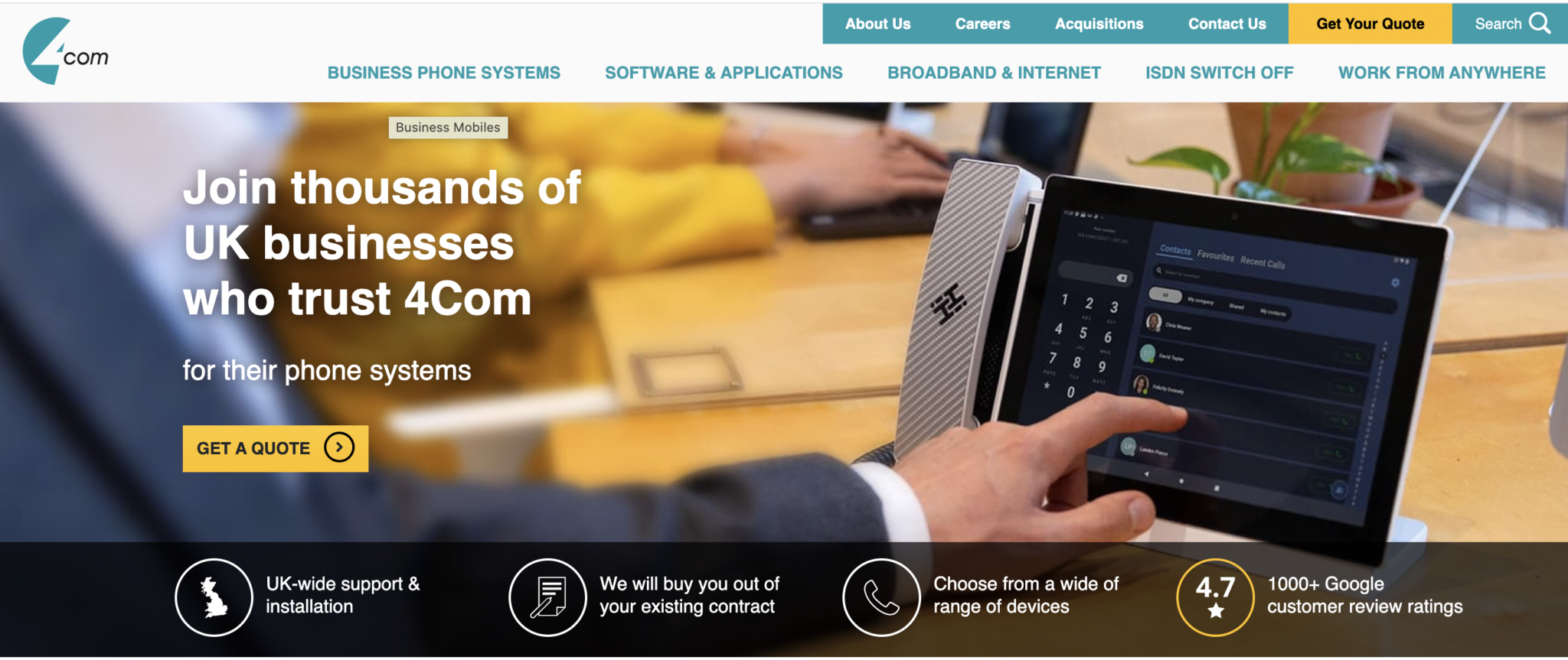 4com Reviews: Pros, Cons And Features | B4BC